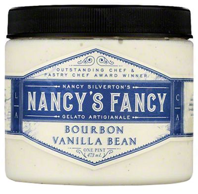 Nancy's Fancy Bourbon Vanilla Bean Gelato, 16 oz | Central Market ...