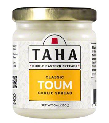 Taha Classic Toum Garlic Spread, 6 oz | Central Market - Really Into Food