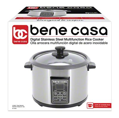 Bene Casa 5 Cup Rice Cooker, ea | Joe V's Smart Shop | Low Prices ...