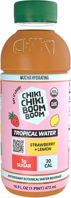 Chiki Chiki Boom Boom Strawberry Lemon Tropical Water, 16 oz | Central ...