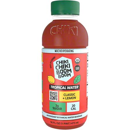 Chiki Chiki Boom Boom Classic Lemon Tropical Water, 16 oz | Central ...