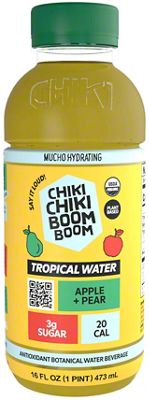 Chiki Chiki Boom Boom Apple Pear Tropical Water, 16 oz | Central Market ...
