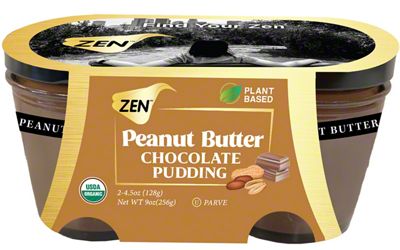 Zen Peanut Butter Chocolate Pudding, 9 oz | Central Market - Really ...