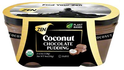 Zen Coconut Chocolate Pudding, 9 oz | Central Market - Really Into Food