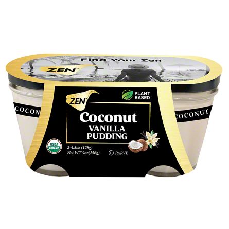 Zen Coconut Vanilla Pudding, 9 oz | Central Market - Really Into Food