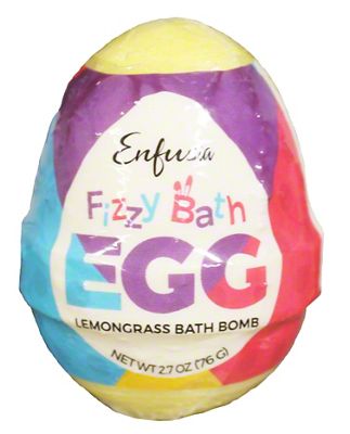 Enfusia Fizzy Egg Bomb, 2.7 oz | Central Market - Really Into Food