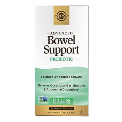 Solgar Bowel Support Probiotic Capsules, 30 ct | Central Market ...