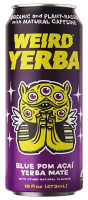 Weird Yerba Blue Pom Acai Yerba, 16 oz | Central Market - Really Into Food