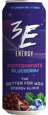 3E Energy Pomegranate Blueberry Energy Elixir, 12 oz | Central Market - Really Into Food