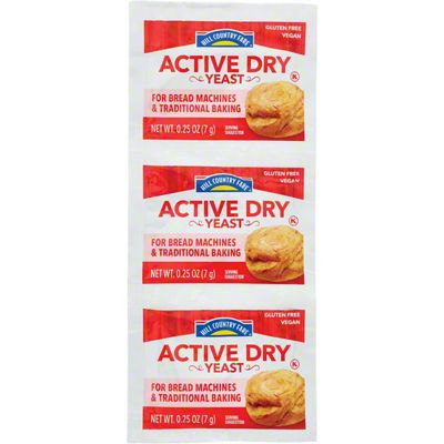 Hill Country Fare Active Dry Yeast, 3 pk | Joe V's Smart Shop | Low ...