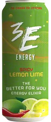 3E Energy Spicy Lemon Lime Energy Elixir, 12 oz | Central Market - Really Into Food