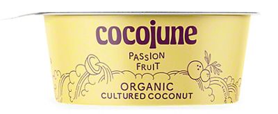Cocojune Organic Passion Fruit Cultured Coconut Yogurt, 4 oz | Central ...