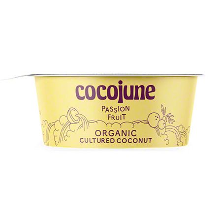 Cocojune Organic Passion Fruit Cultured Coconut Yogurt, 4 oz | Central ...