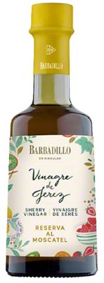 Barbadillo Sherry Vinegar Moscatel Reserve, 8.45 oz | Central Market ...
