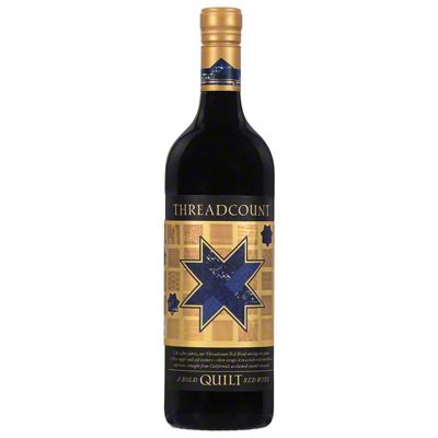 Quilt Threadcount Red Blend, 750 mL | Central Market - Really Into Food