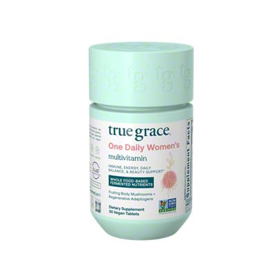 True Grace One Daily Women's Multivitamin Vegan Tablets, 30 ct ...