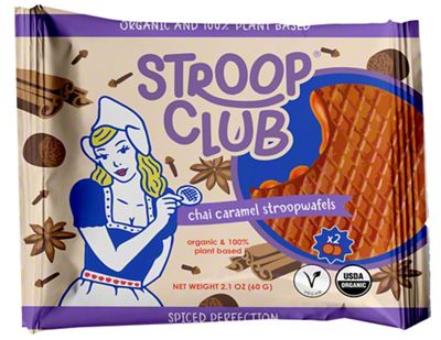 Stroop Club Vegan Chai Caramel Stroopwafels, 2 ct | Central Market ...