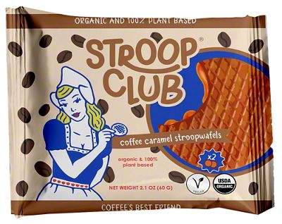 Stroop Club Vegan Coffee Caramel Stroopwafel, 2 ct | Central Market ...