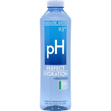 Perfect Hydration Alkaline Water + Electrolytes, 50.7 oz | Central ...