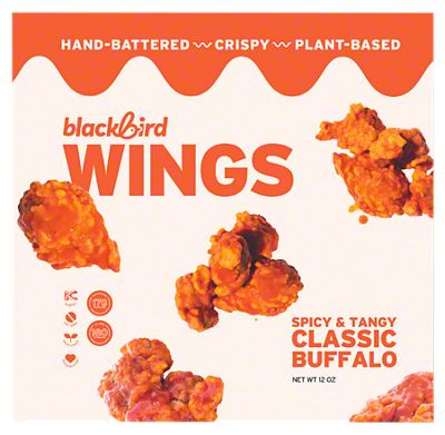 Blackbird Plant-Based Classic Buffalo Wings, 12 oz | Central Market ...
