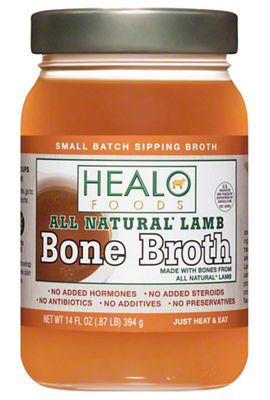 Healo Foods All Natural Lamb Bone Broth, 14 oz | Central Market ...
