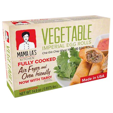 Mama La's Vegetable Imperial Egg Rolls, 10 ct | Central Market - Really ...