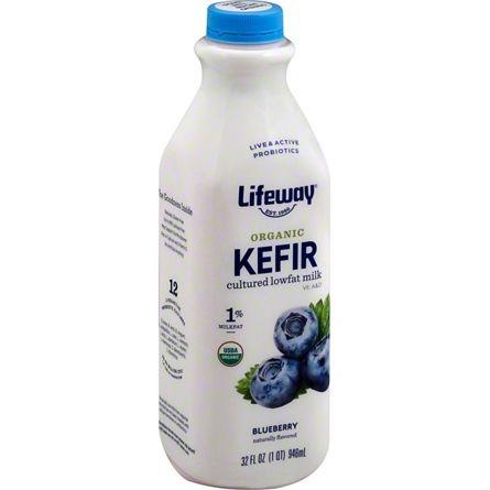 Lifeway Organic Blueberry Lowfat Kefir, 32 oz | Central Market - Really ...