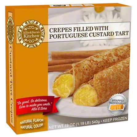 Allie & Sara's Kitchen Custard Tart Filled Crepes, 19 oz | Central ...