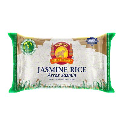 Queen Elephant Premium Jasmine Rice, 5 lb | Joe V's Smart Shop | Low ...