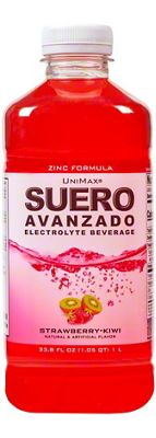 Unimax Strawberry Kiwi Electrolyte Beverage, 33.8 oz | Joe V's Smart ...