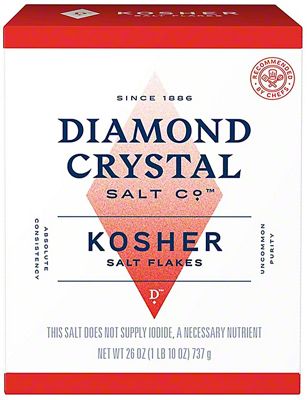 Diamond Crystal Kosher Salt, 26 oz | Central Market - Really Into Food