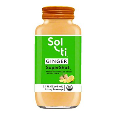 Sol-ti Ginger SuperShot, 2.1 oz | Central Market - Really Into Food