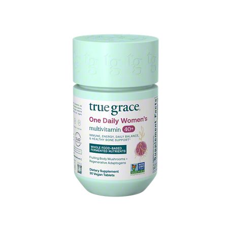 True Grace One Daily Women's Multivitamin Vegan Tablets, 30 ct ...