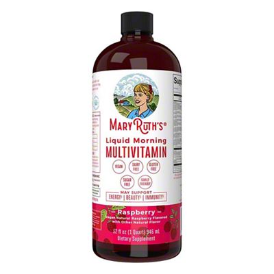 Mary Ruth's Liquid Morning Multivitamin - Raspberry, 32 oz | Central ...