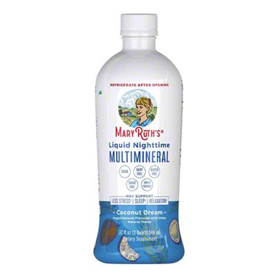 Mary Ruth's Liquid Nighttime Multimineral - Coconut Dream, 32 oz ...