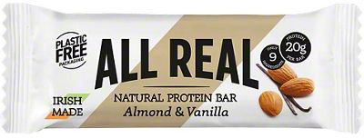 All Real Almond & Vanilla Protein Bar, 2.1 oz | Central Market - Really ...