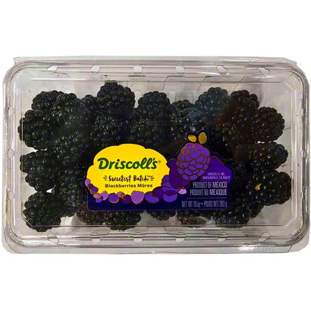 Driscoll's Sweetest Batch Blackberries, 10 oz | Central Market - Really ...