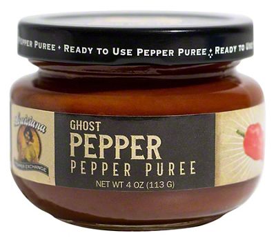 Louisiana Pepper Exchange Ghost Pepper Puree, 4 oz | Central Market ...