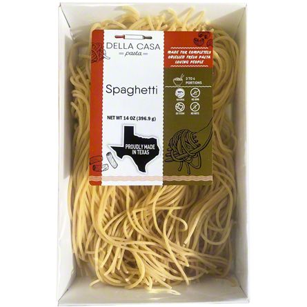 Della Casa Pasta Spaghetti, 14 oz | Central Market - Really Into Food