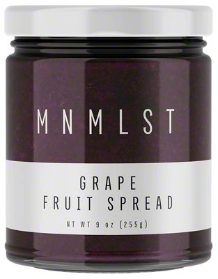 MNMLST Grape Fruit Spread, 9 oz | Central Market - Really Into Food
