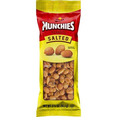 Munchies Salted Peanuts, 3.25 oz | Joe V's Smart Shop | Low Prices ...