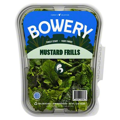 Bowery Mustard Frills, 1.5 oz | Central Market - Really Into Food