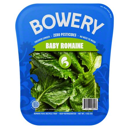 Bowery Baby Romaine Lettuce, 4 oz | Central Market - Really Into Food