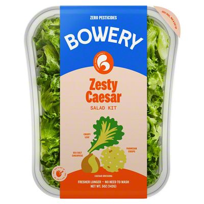 Bowery Zesty Caesar Salad Kit, 5 oz | Central Market - Really Into Food