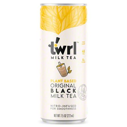 Twrl Milk Tea Taiwan Style Black Milk Tea, 7.5 oz | Central Market ...