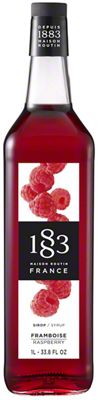 1883 Maison Routin Raspberry Syrup, 33.8 oz | Central Market - Really ...