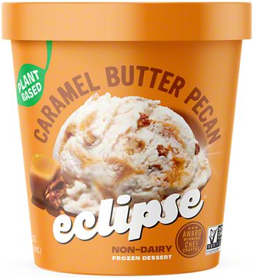 Eclipse Caramel Butter Pecan Non-Dairy Frozen Dessert, 14 oz | Central ...