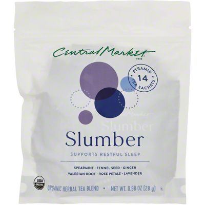 Central Market Organic Herbal Tea Blend – Slumber, 14 ct | Central ...