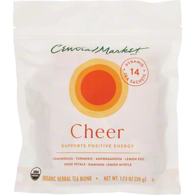 Central Market Organic Herbal Tea Blend - Cheer, 14 ct | Central Market ...