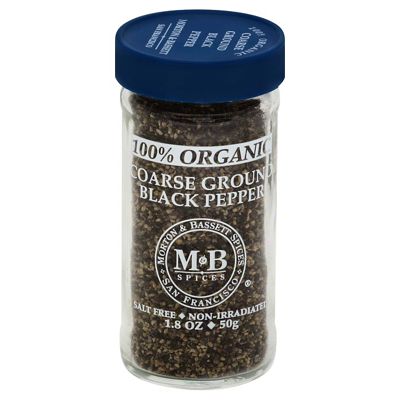 Morton & Bassett Course Ground Black Pepper, 1.8 oz | Central Market ...